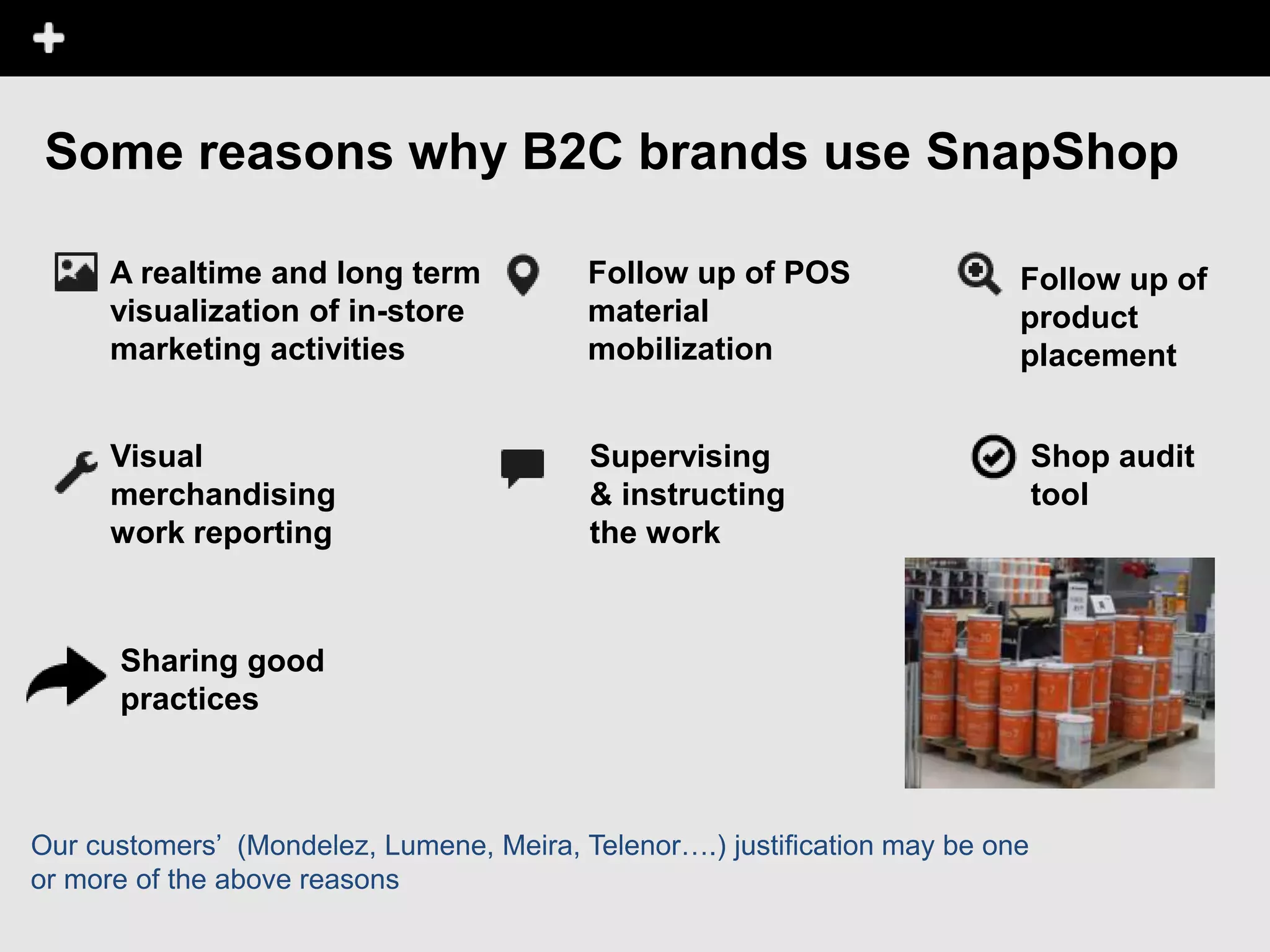 Visual retail field reporting tool | PPT
