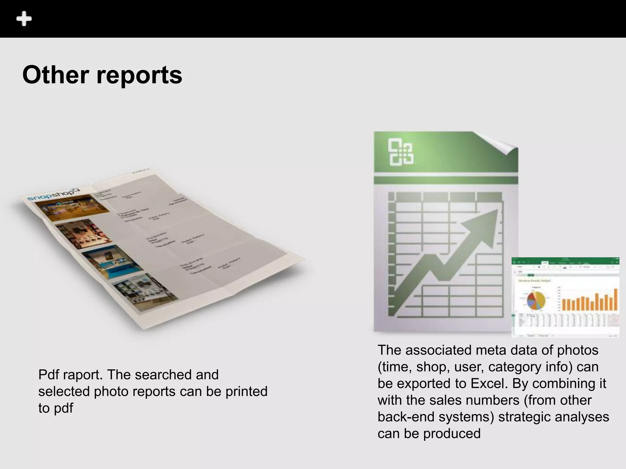Visual retail field reporting tool | PPT