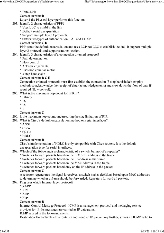 more-than-200-ccna-question-answer-pdf