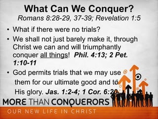 More Than Conquerors | PPT