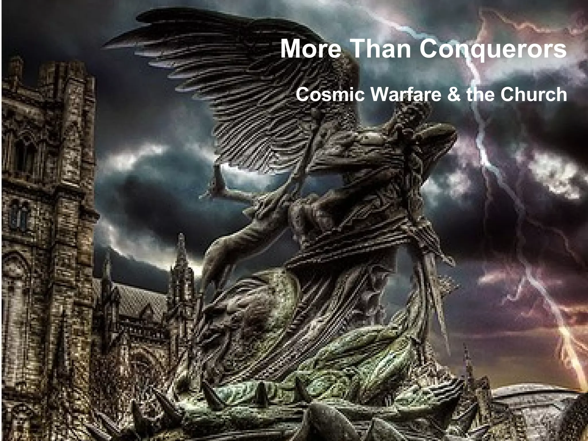 More Than Conquerors | PPT