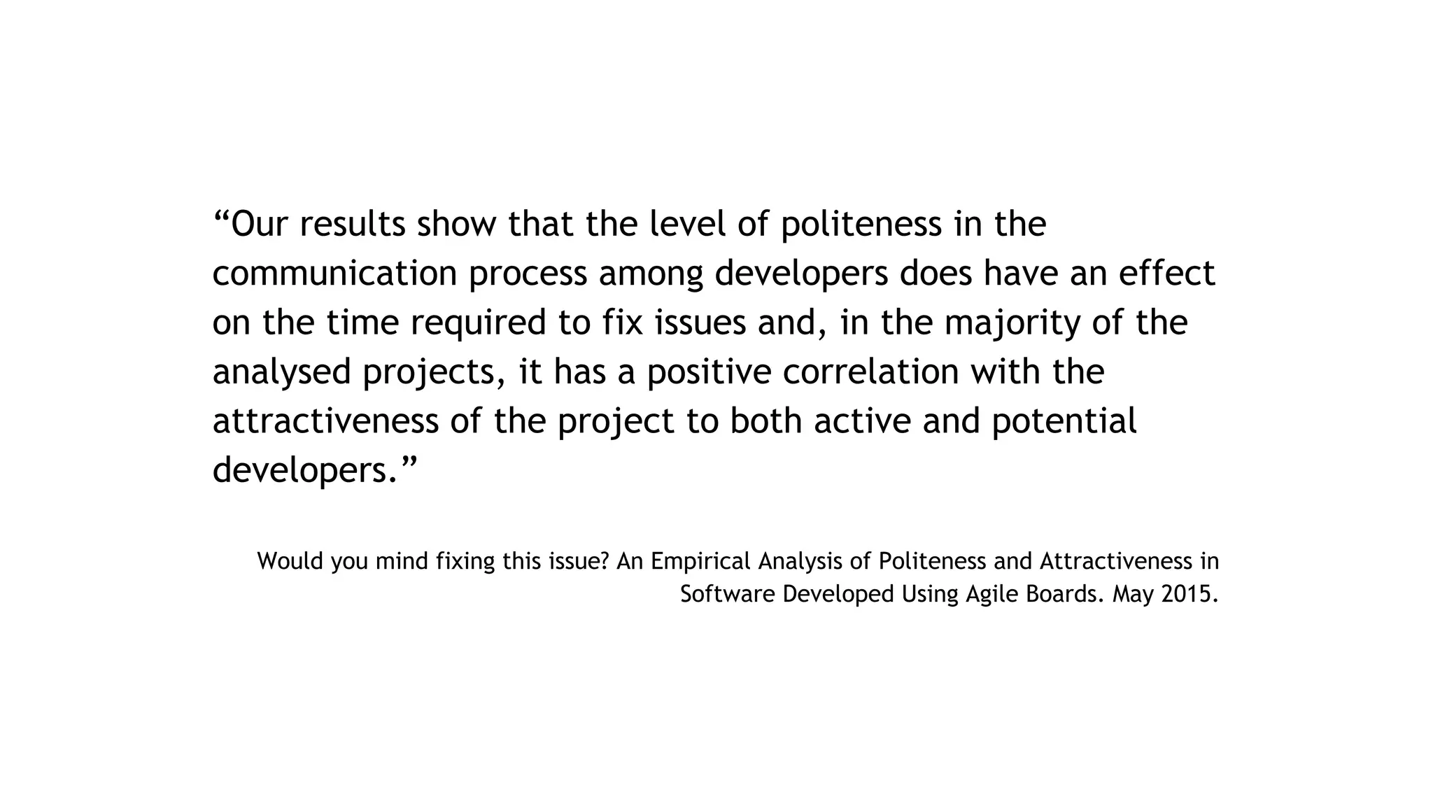 More than just code: The bigger picture | PPT