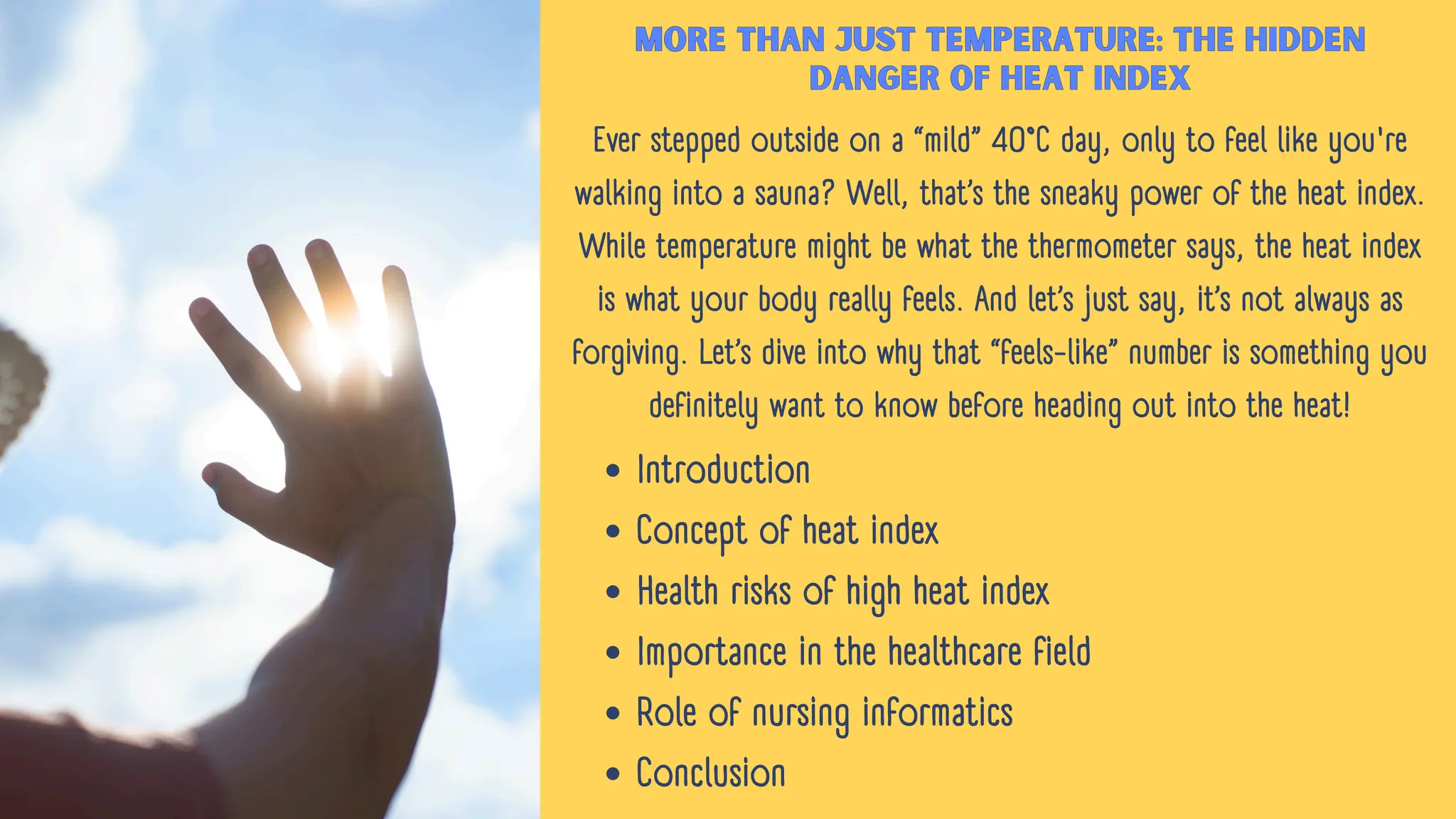 More Than Just Temperature The Hidden Danger of Heat Index .pdf