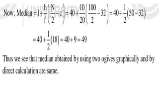 More than ogive Curves | PPT