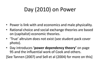 More) theories of power | PPTX