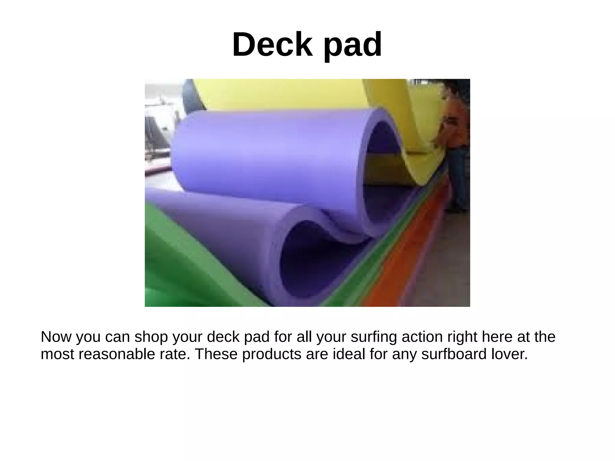 Deck pad | ODP | Surfing and Bodyboarding | Extreme Sports