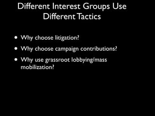 More Vital On Interest Groups | PPT