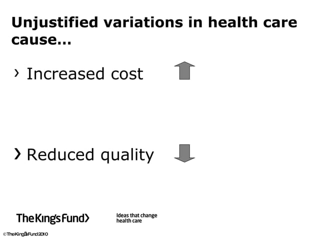 Strategies to improve NHS productivity | PPT