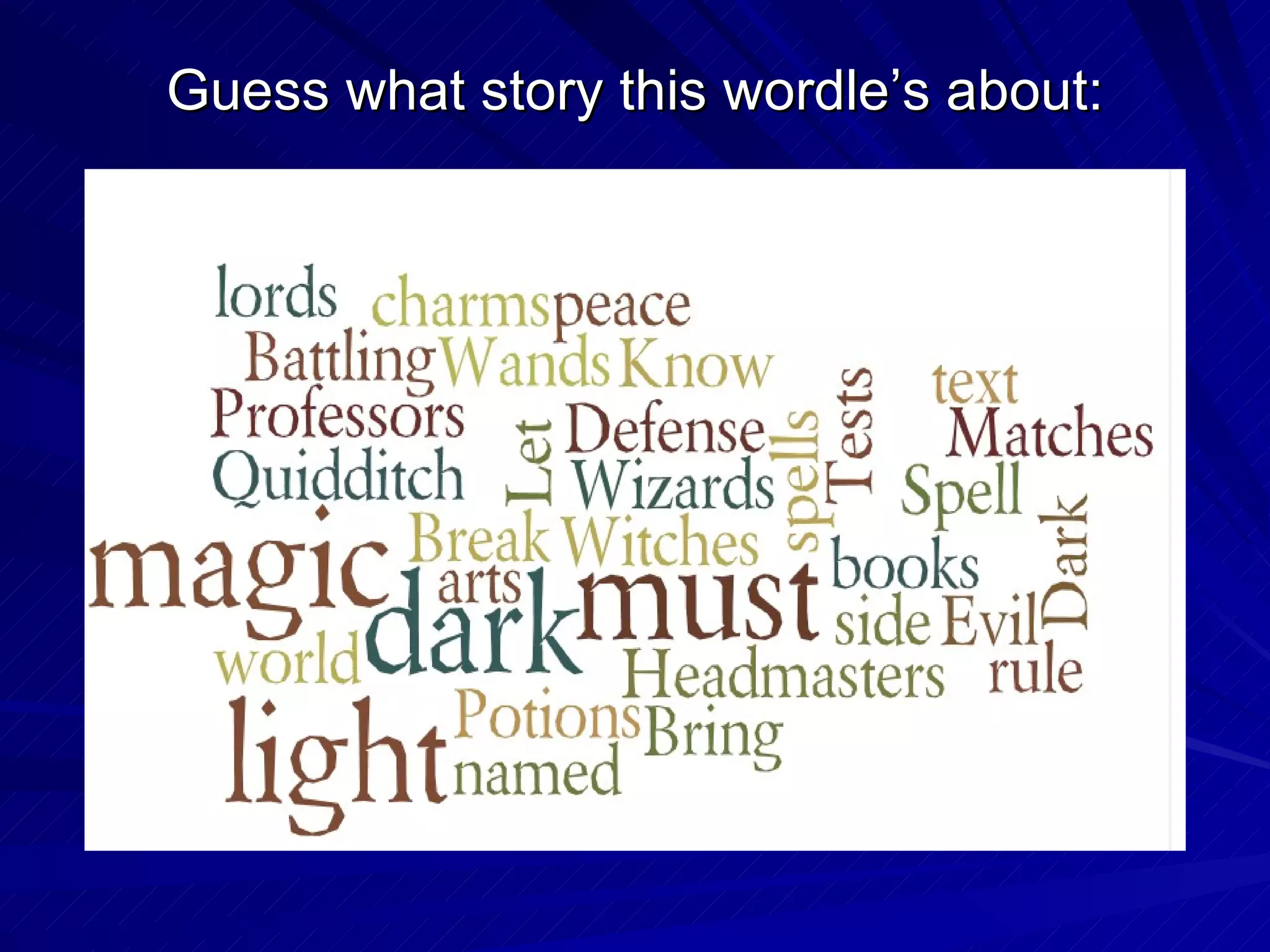 More Wordles | PPT