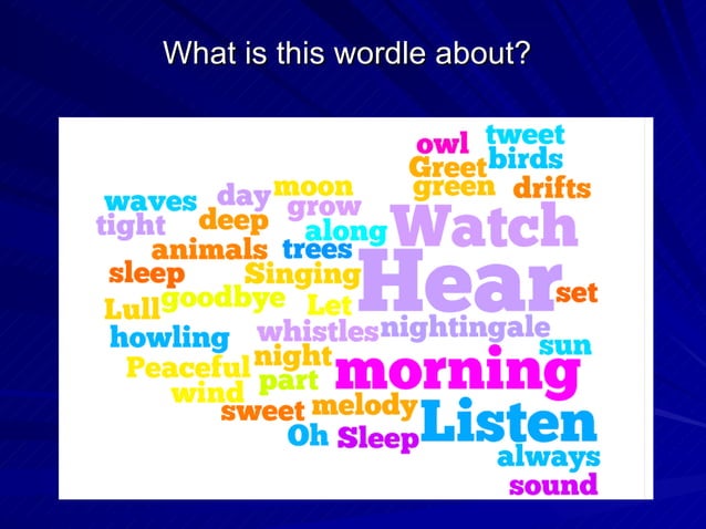 More wordles | PPT