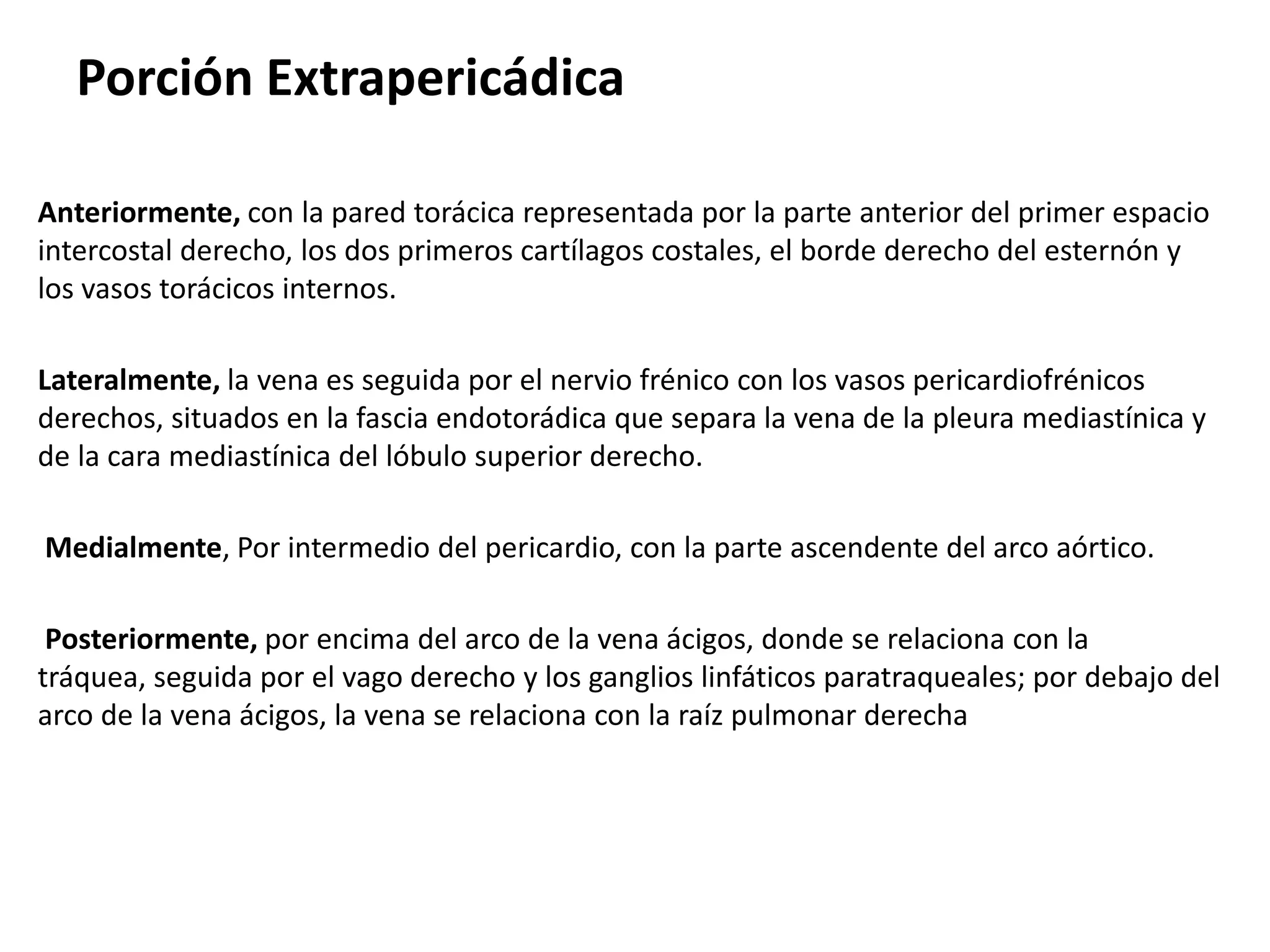 Morfofisiología II venas subclavia y cava superior | PPTX