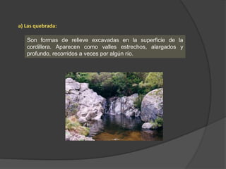 Morfología Del Territorio Peruano II | PPTX