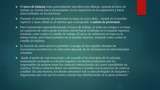 Morfología oclusal dientes posteriores | PPTX