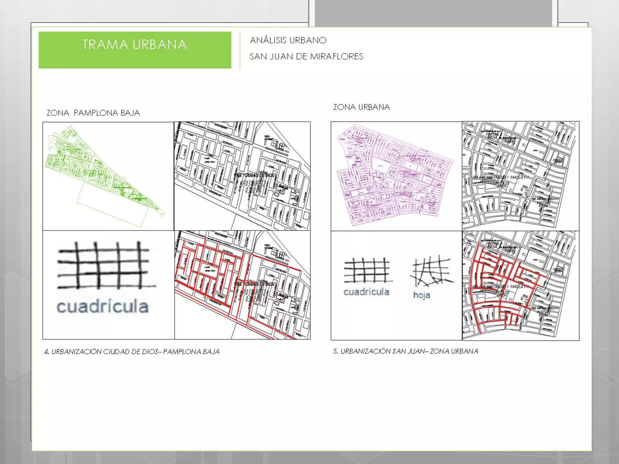 TRAMA URBANA | PPTX