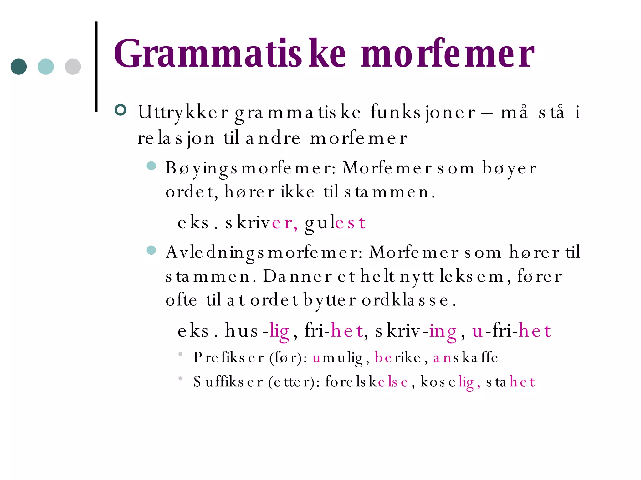 Morfologi | PPT