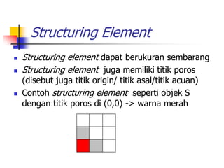 Morfologi Citra Digital Pengolahan Citra | PPT