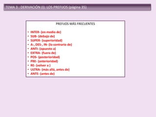 Morfología 1º eso temas 1 5pptx blog | PPTX