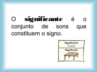 Morfologia Significante Significado | PPT