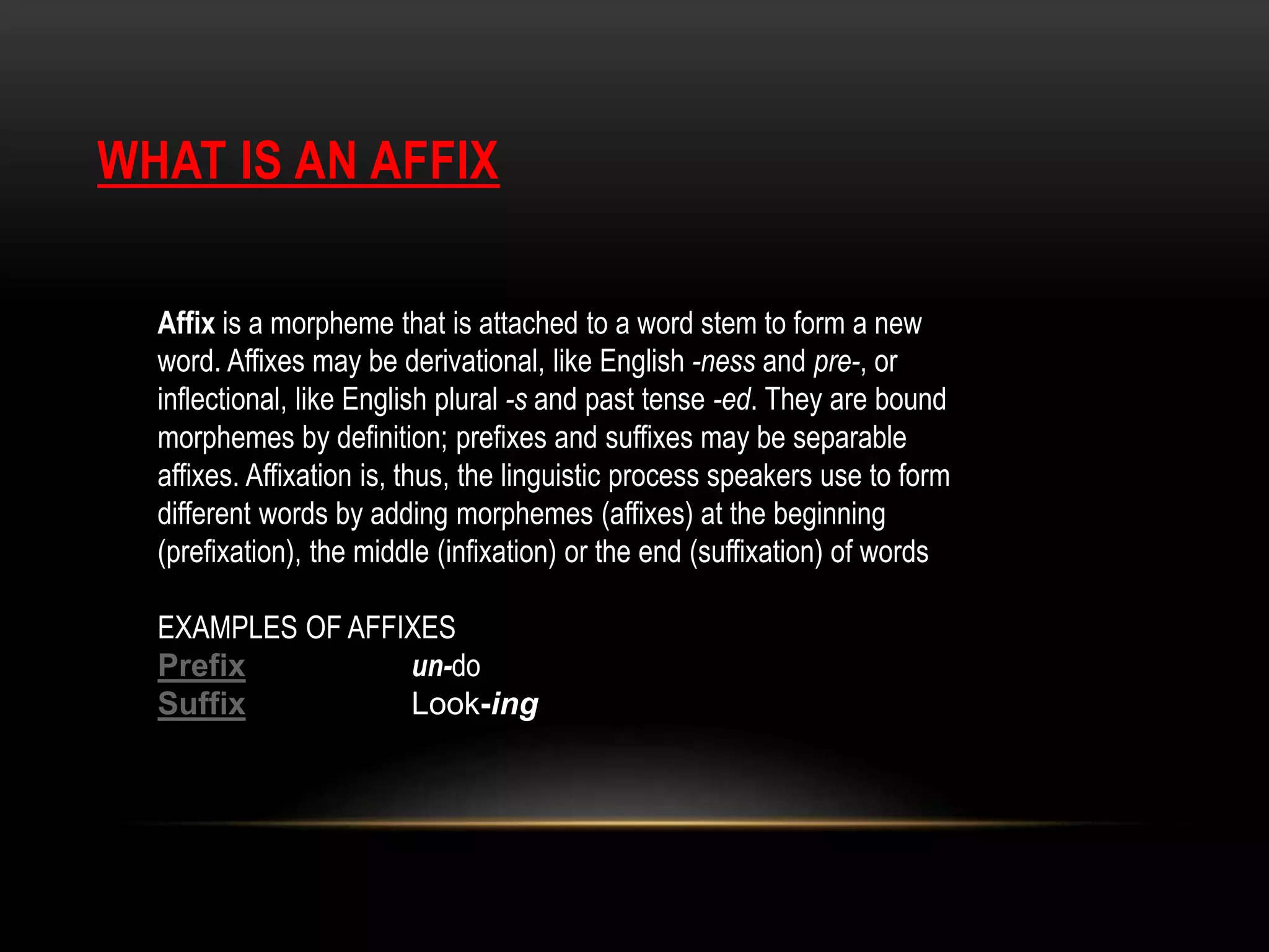 Morfologia del ingles por carlos orozco tello | PPTX | Dogs | Pets