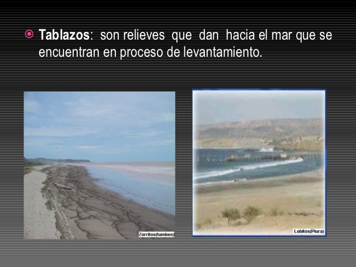 Morfologia De La Costa Peruana