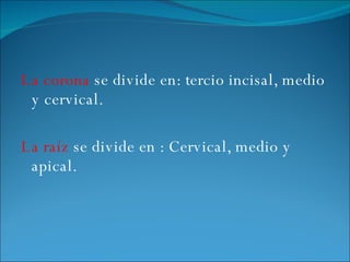 Morfologia Dental Generalidades | PPT