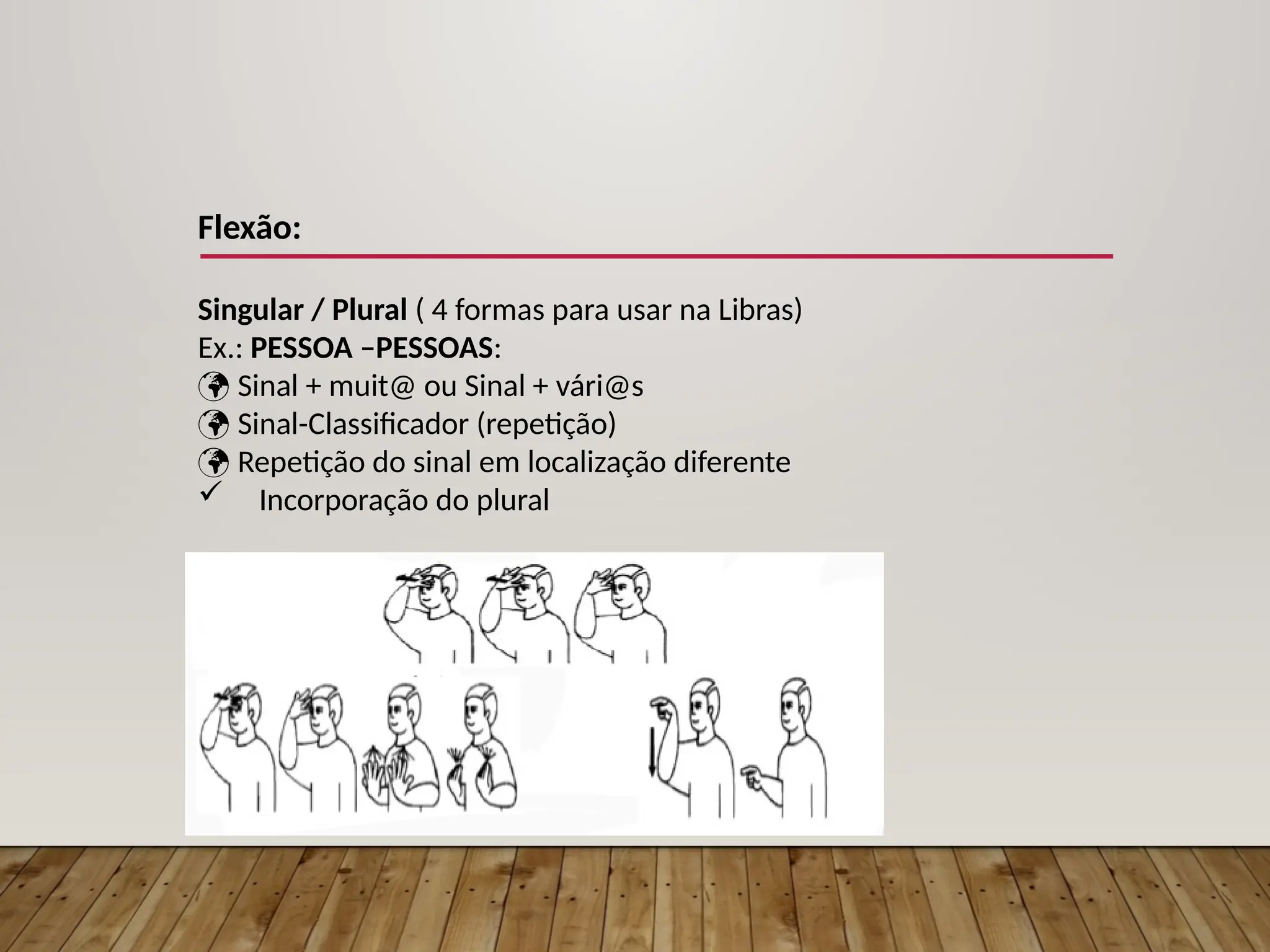 Morfologia em libras e semântico em libras | PPTX | Education