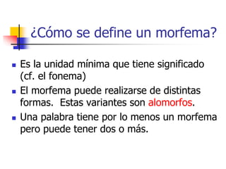 morfologia y estructura de la lengua.ppt