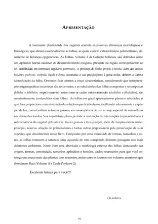 morfologia das folhas: tudo sobre classificação das folhas | PDF