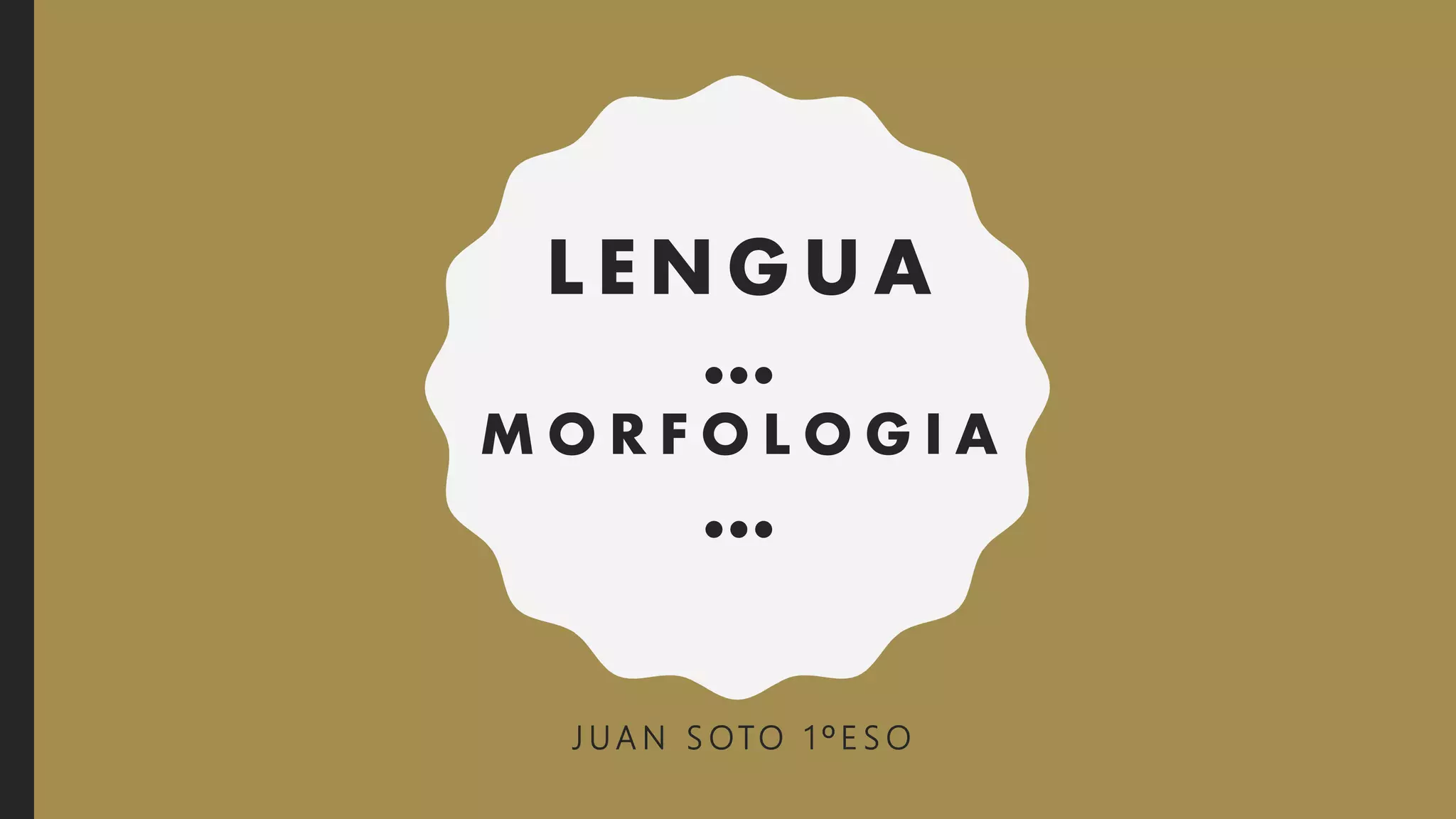 Morfologia monema | PPT