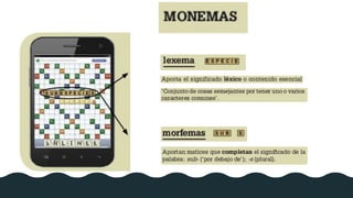 Morfologia monema | PPT