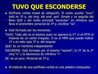 Morfologia parte 3 | PPTX