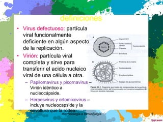 Morfologia y clasificacion viral | PPSX