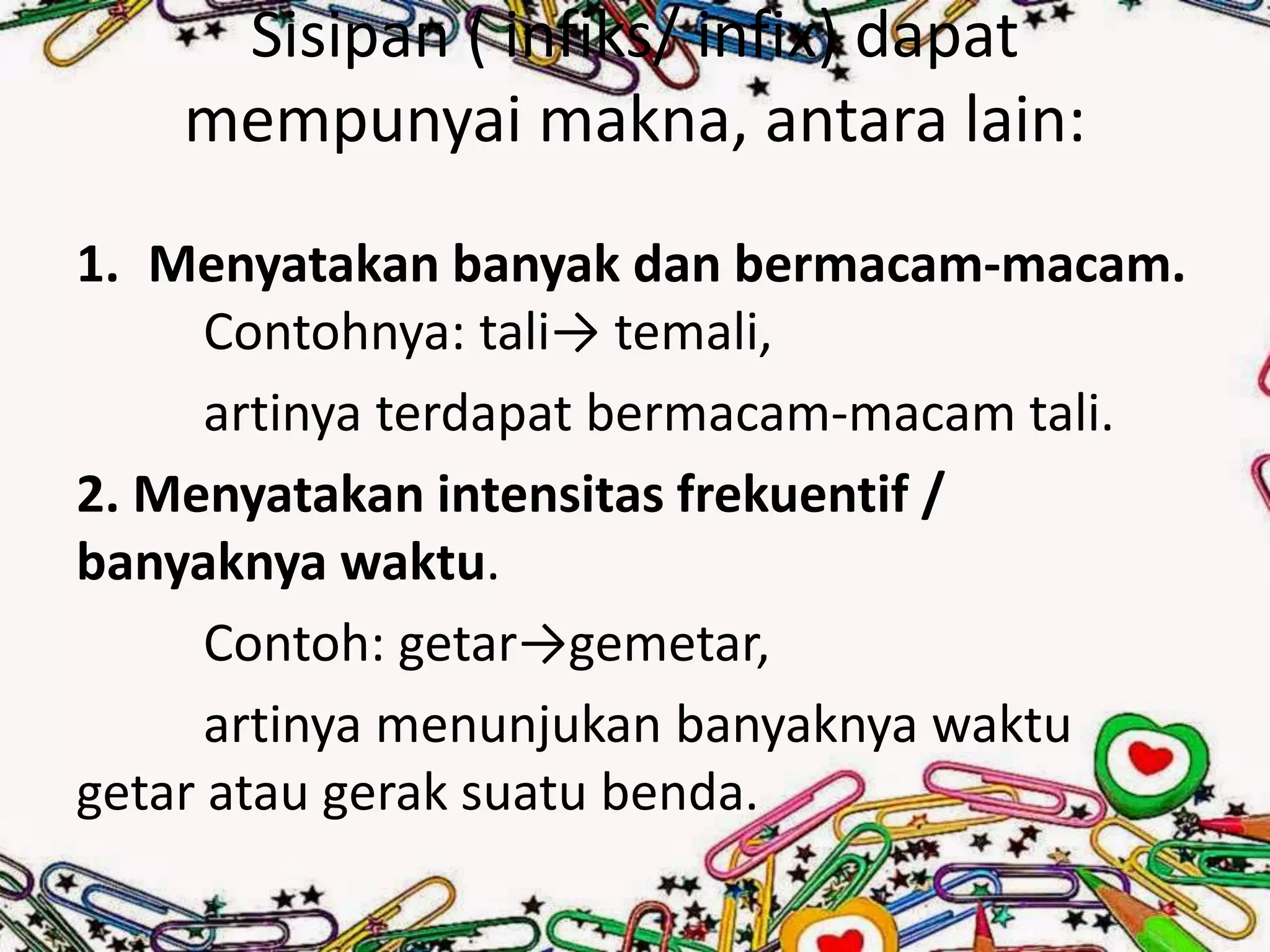 Morfologi bahasa | PPTX