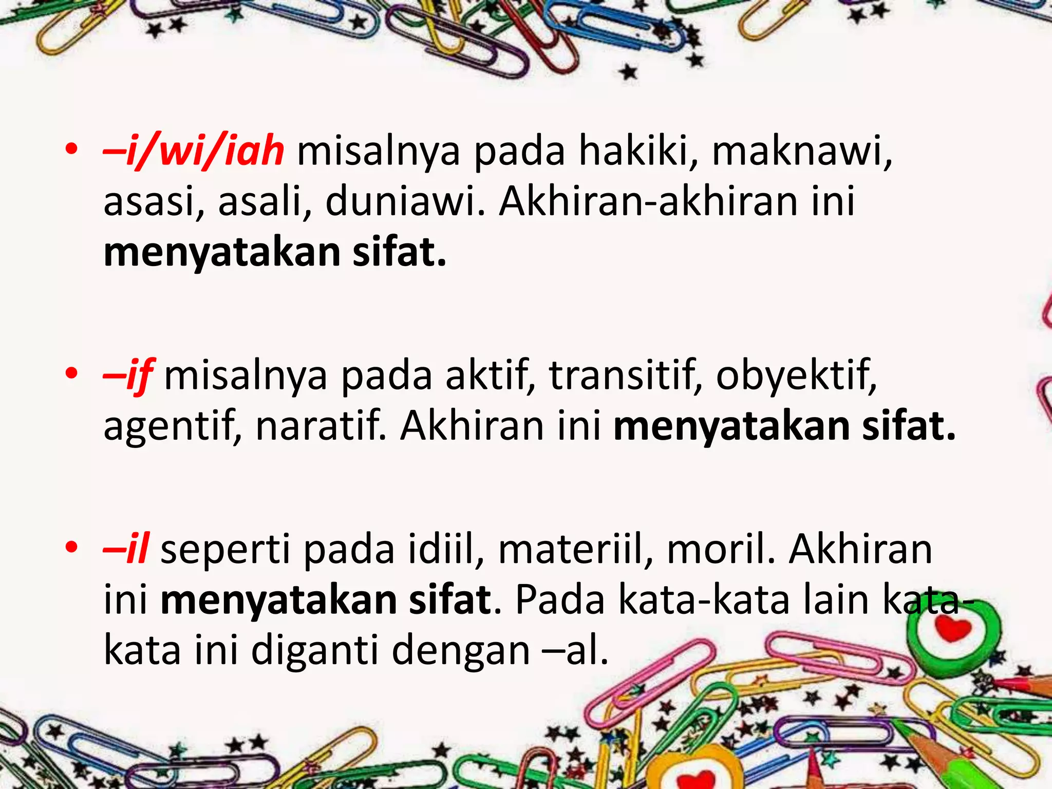 Morfologi bahasa | PPTX