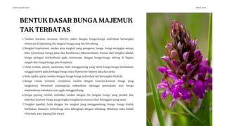 Morfologi bunga by klpk 1-1.pptx.tilugas botani farmasi. Definisi ...