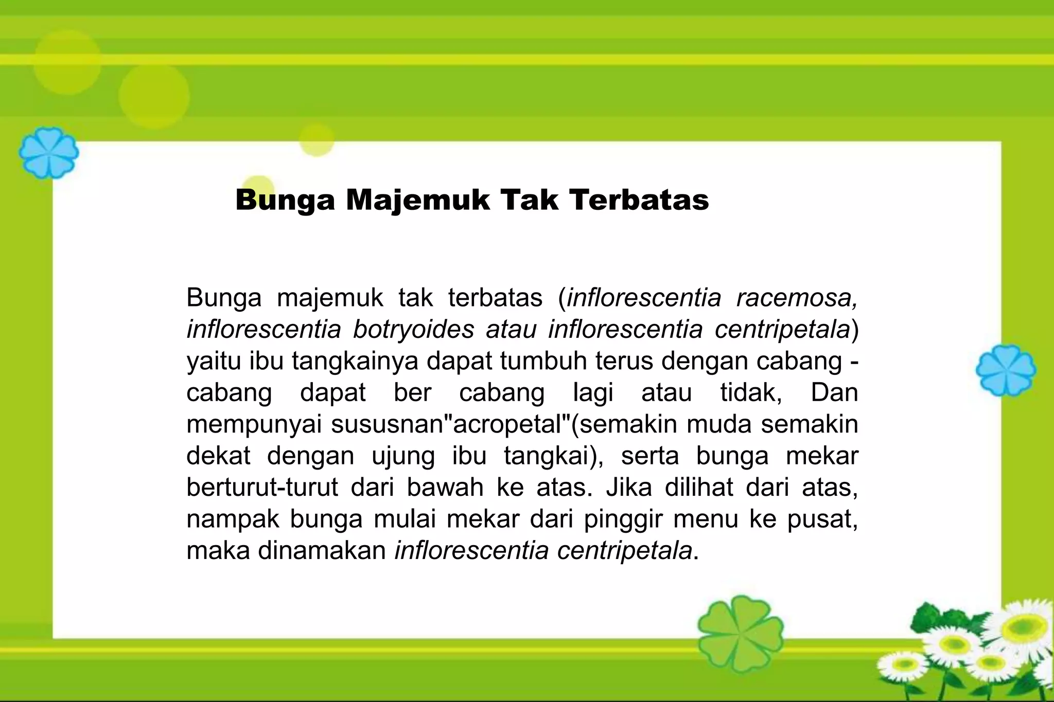 Morfologi BUNGA MAJEMUK(BY DELA NAVARIN).pptx