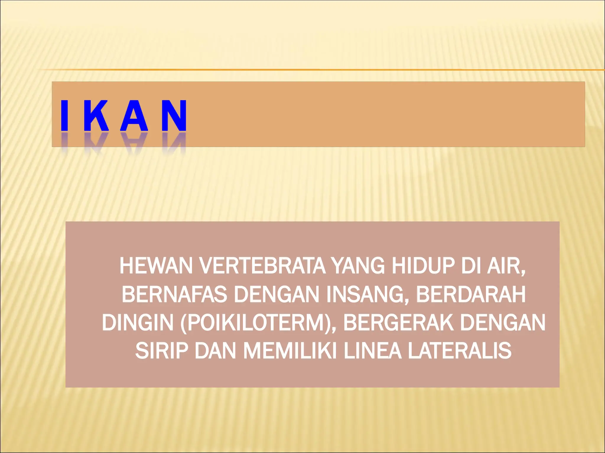 Belajar Mengenai Morfologi Ikan/Ihktiologi Ikan | PPT