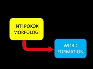 Morfologi morfem, morf, prinsip morfem | PPTX