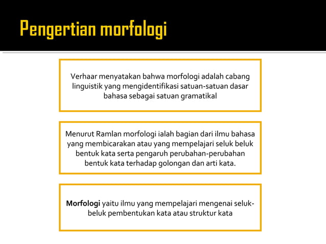 Morfolog ipps | PPT | Free Download