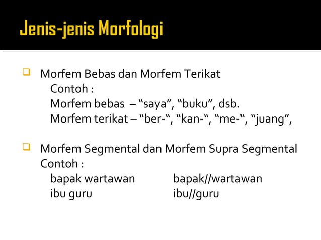 Morfolog ipps | PPT