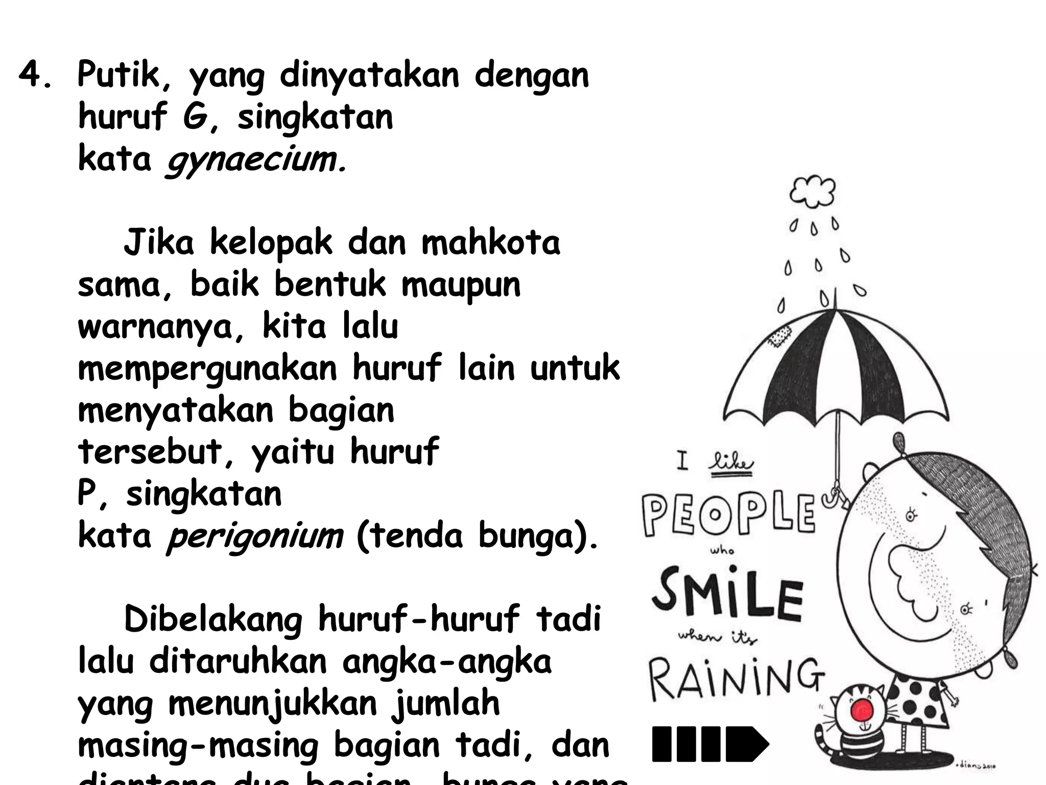 Morfologi Tumbuhan (Bunga) | PPT