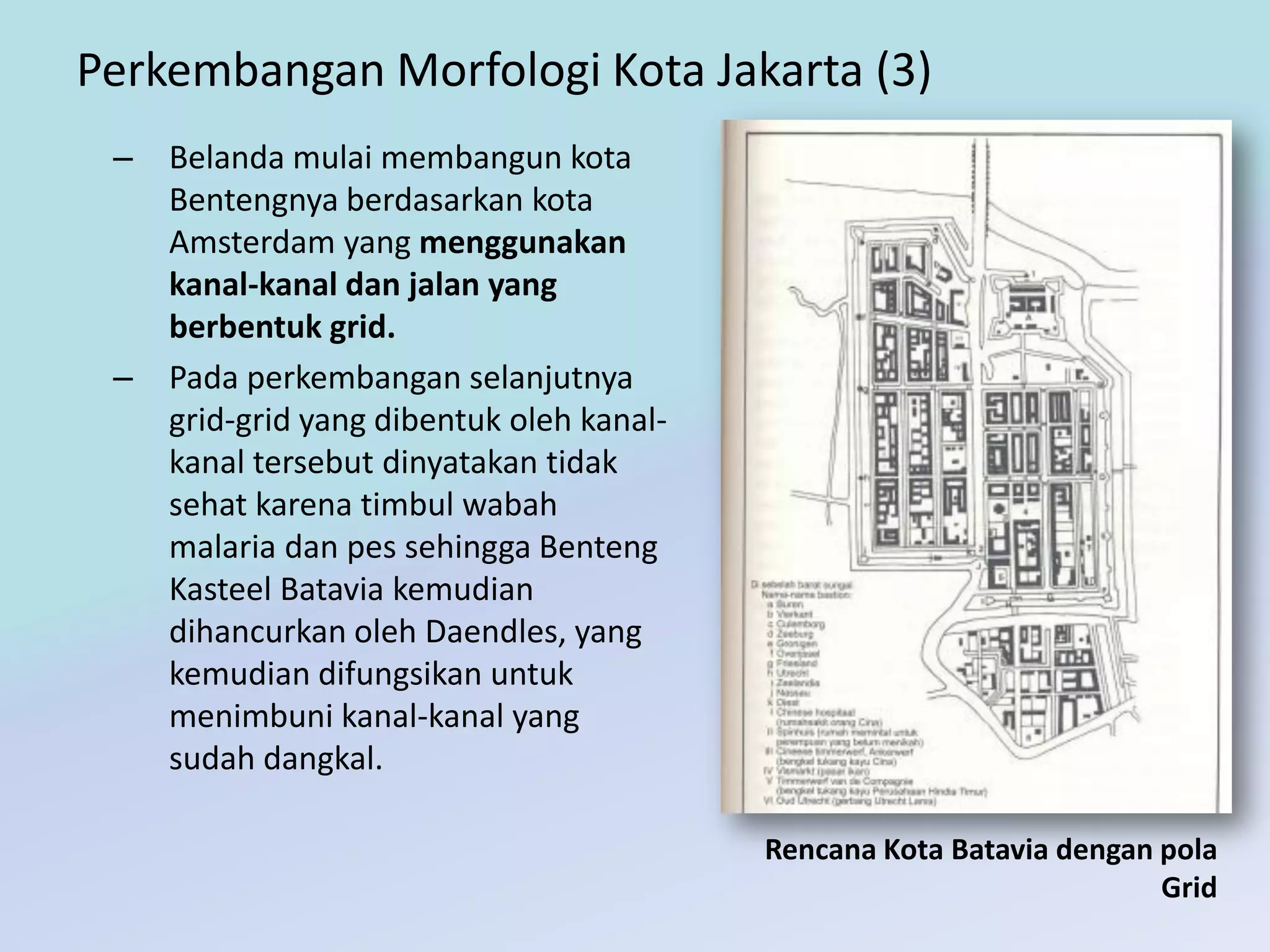 Morfologi wilayah kota | PDF