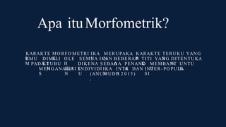 Morfometrik dan Meristik Ikan.pptx