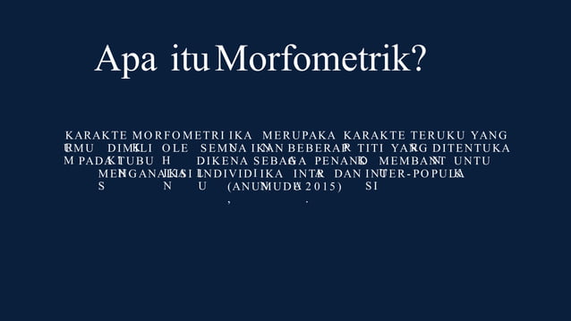 Morfometrik dan Meristik Ikan.pptx