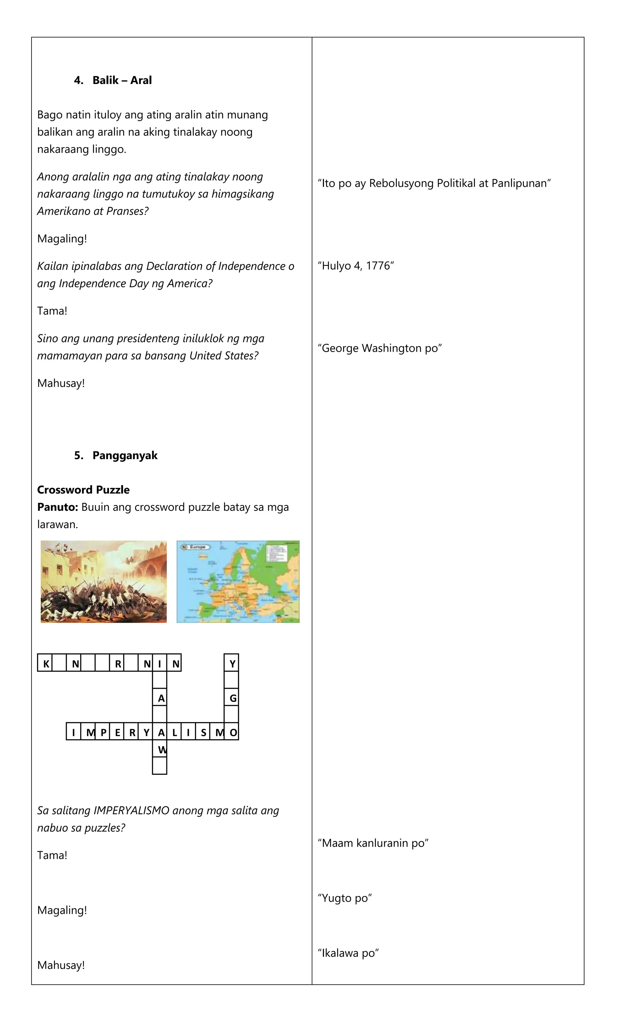 Morga-LP_AP8-Ikalawang Yugto ng Imperyalismong Kanluranin.docx