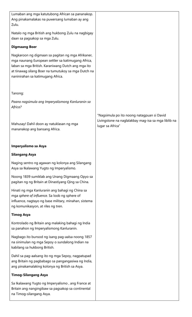 Morga-LP_AP8-Ikalawang Yugto ng Imperyalismong Kanluranin.docx