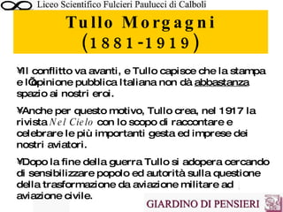 Sulle tracce di Tullo Morgagni | PPT