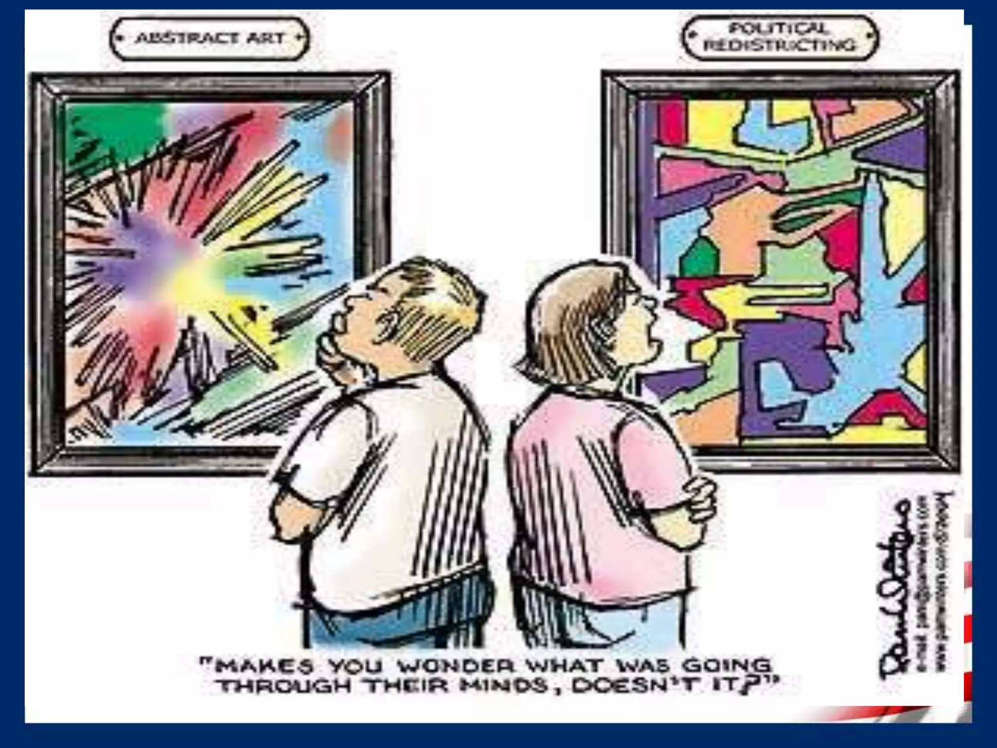 Redistricting, Reapportionment and Reform | PPT