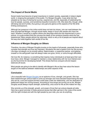 Morgan Doughty_ A Love Story, Resilience, and Growth.docx