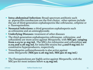 About Morganella species | PDF